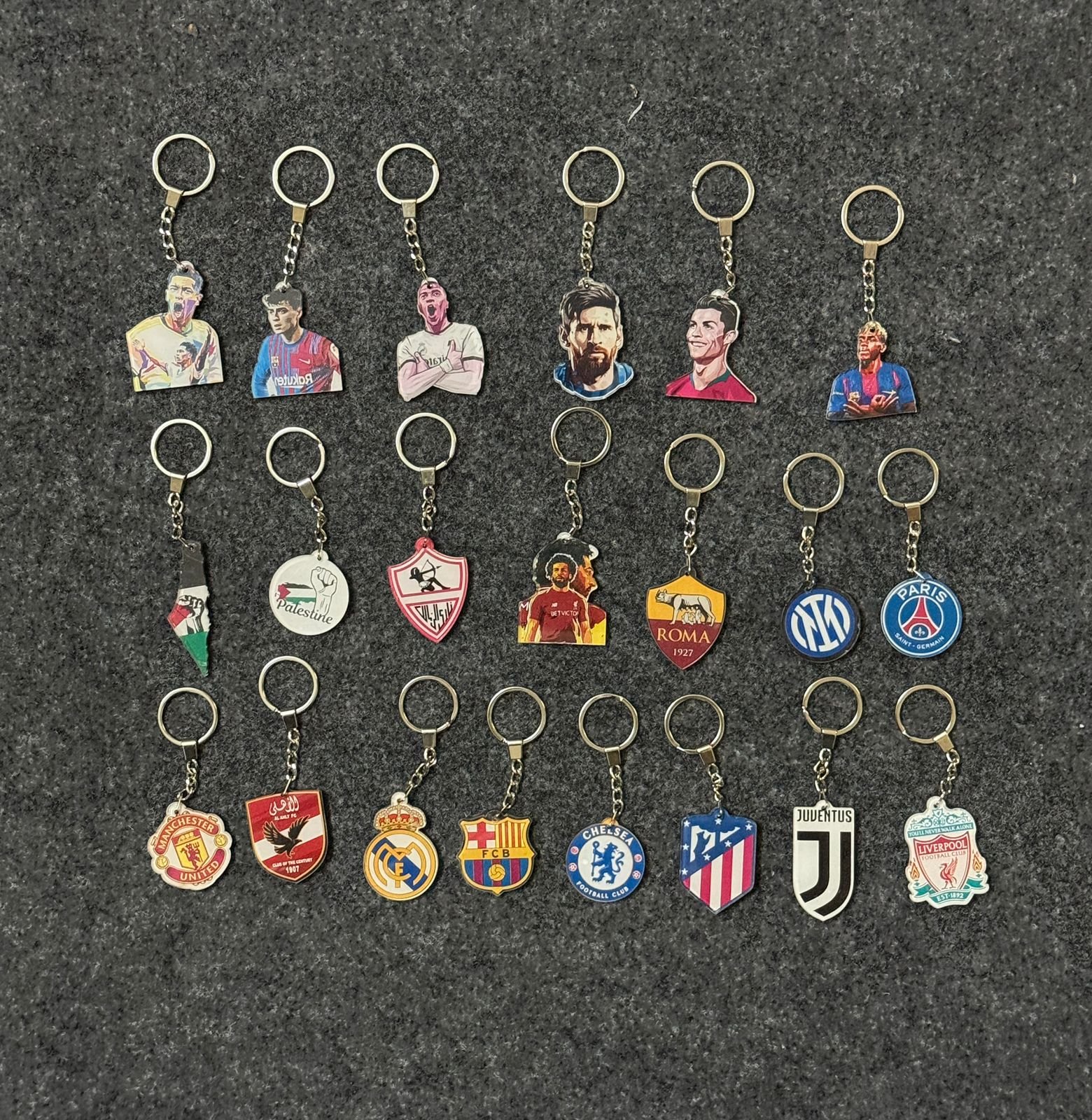 SPORTS KEYCHAINS - GS Sports Wears
